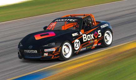 Box 5 Motorsports MX-5 | Advanced Mazda MX-5 Cup Series by Nicholas ...