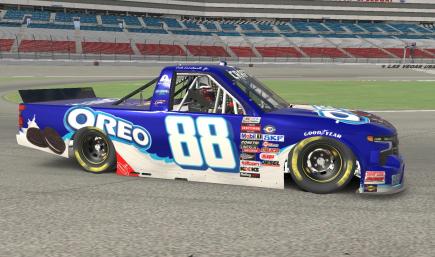 Dale Jr Oreo Concept by Nathan Reynolds - Trading Paints