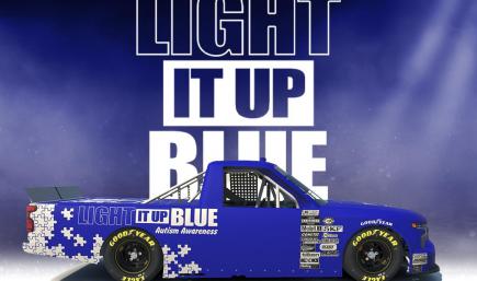 Light it up Blue Autism Awareness by Daniel P. - Trading Paints
