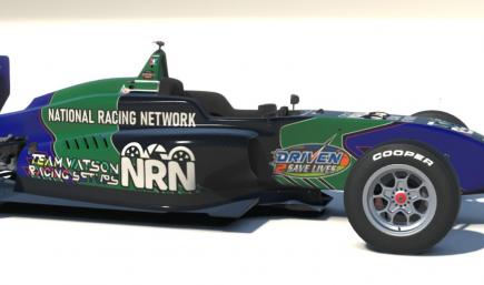 National Racing Network by Christopher Graham Jr - Trading Paints