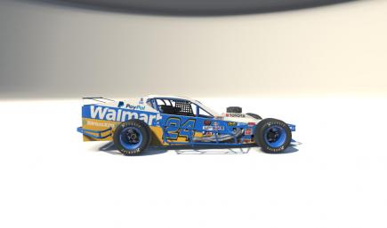Street Stock Team Walmart 2024 by Johnny McNamara - Trading Paints