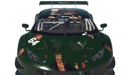 Top Gear Livery by Nathan Soh - Trading Paints