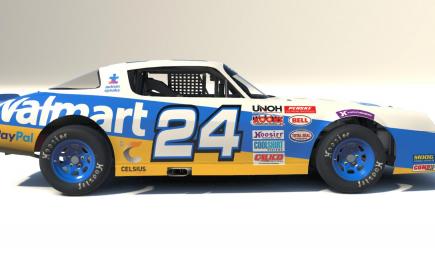 FIA F4 Team Walmart 2023 by Johnny McNamara - Trading Paints