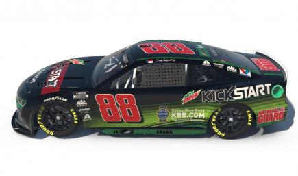 Dale Jr AMP Car WITH NUMBERS by John V. - Trading Paints