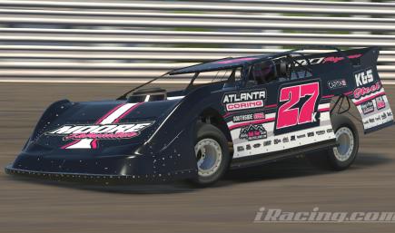 Matthew Kade 2024 Late Model (Custom #) by Austin Cook3 - Trading Paints