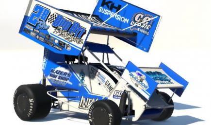 Brady Bixler - Dirt Sprint Cars - Straight Outta Beerhill / Don Ott ...