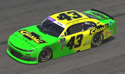 2024 Ryan Ellis #43 Classic Collision by Ryan Pistana - Trading Paints