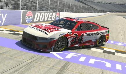 Official 2024 #34 Michael Mcdowell Benebone Scheme Custom # by Nicholas ...
