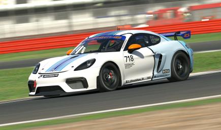 Porsche 911 GB Promotional Paint by Craig Salter - Trading Paints