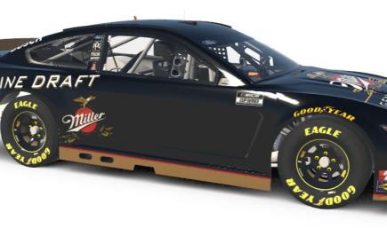 Ford Mustang Gen 6 E1 by Kenneth Blackmere - Trading Paints