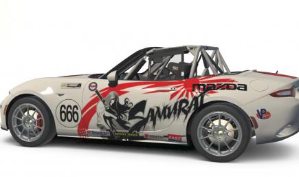 Mazda MX5 2016 Team USA Livery by Guy Robertson - Trading Paints